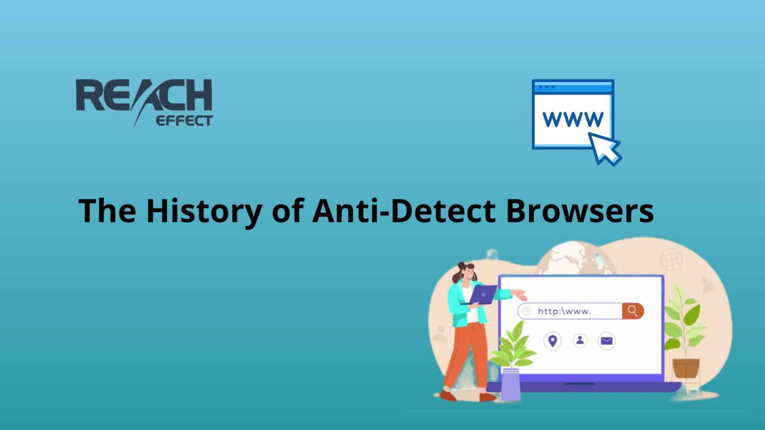 The History of Anti-Detect Browsers - Reacheffect