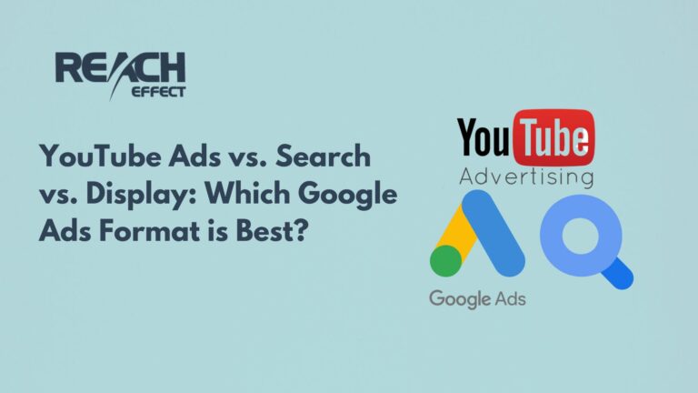 YouTube Ads vs. Search vs. Display: Which Format is Best?