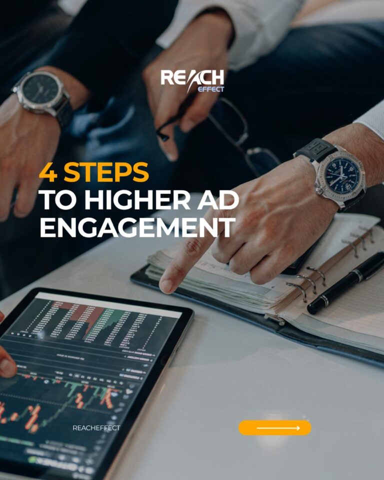 4 Steps to Higher Ad Engagement - Reacheffect Ad Network