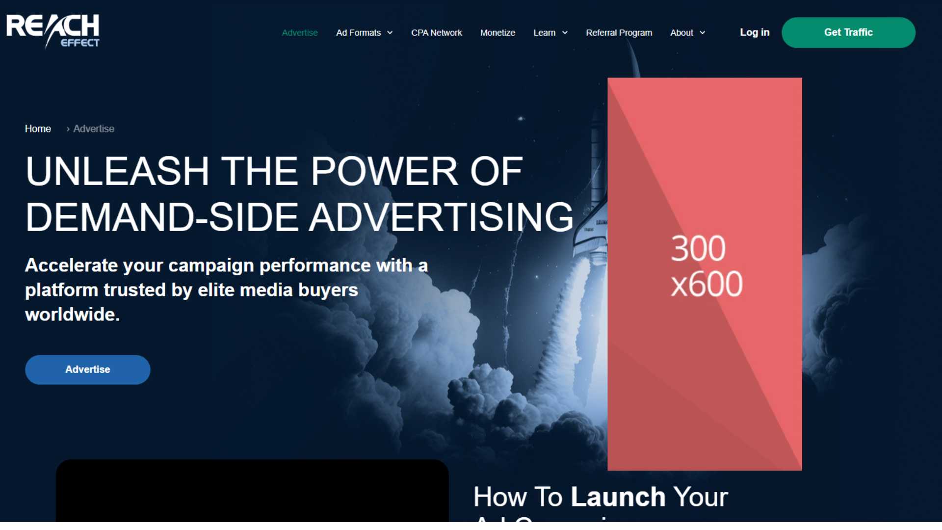 Everything You Need to Know About 300x600 Banner Ads - Reacheffect Ad Network