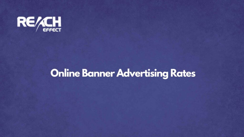Online Banner Advertising Rates in 2026: What You Need to Know ...